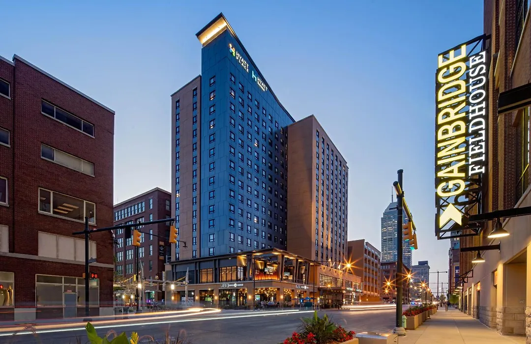 HYATT PLACE INDIANAPOLIS DOWNTOWN HOTEL | 3-STAR ACCOMMODATION IN ...